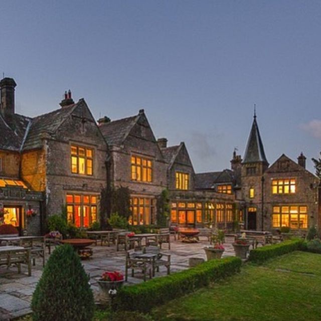 The Stag Fells Restaurant @ Simonstone Hall Country House - Actualizado ...