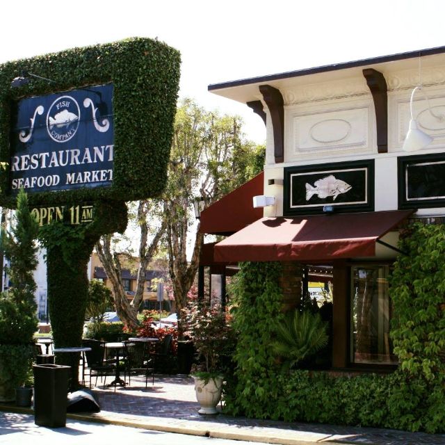The fish company store