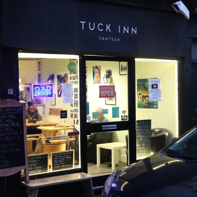 Tuck Inn - Actualizado 2024, Cafetería en London