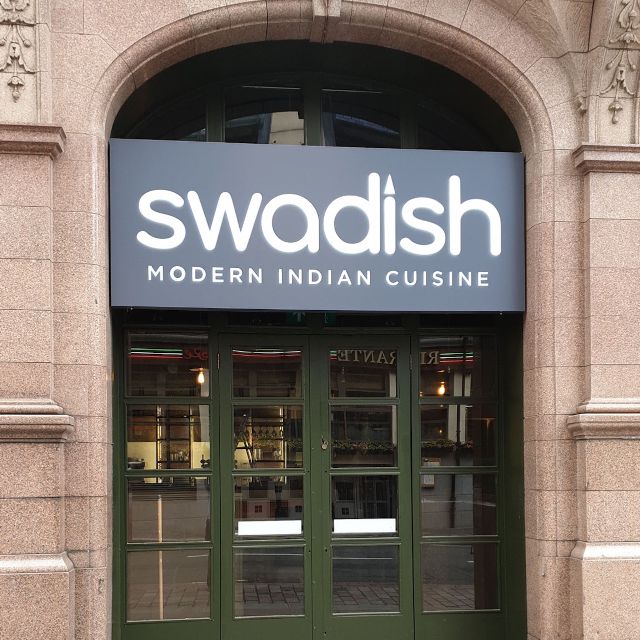 Restaurant Swadish indian infused afternoon tea - Glasgow ...
