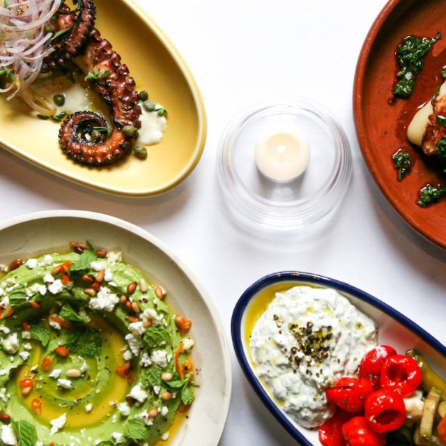 The Peacock Mediterranean Grill Restaurant - Austin, TX | OpenTable