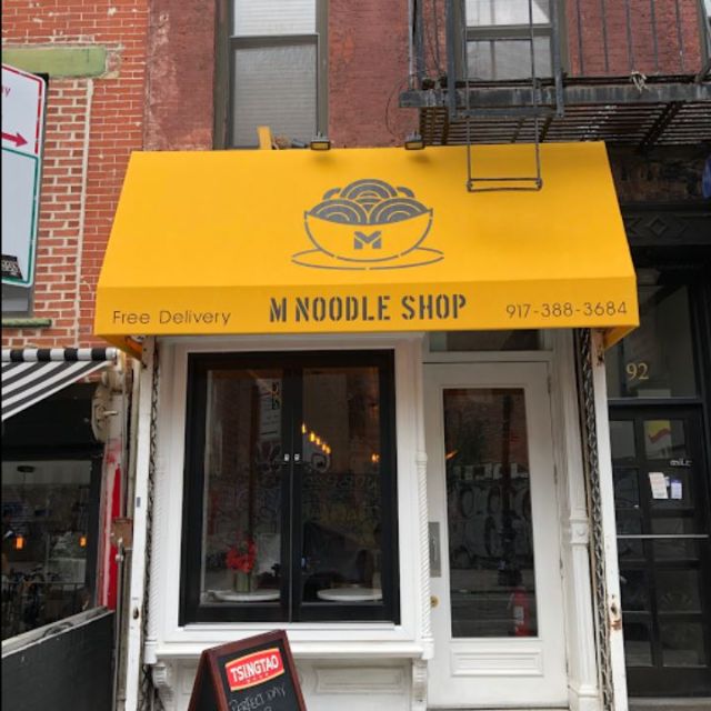 Restaurante M Noodle Shop - New York, NY | OpenTable