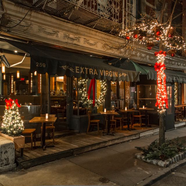 Extra Virgin Restaurant - New York, NY | OpenTable