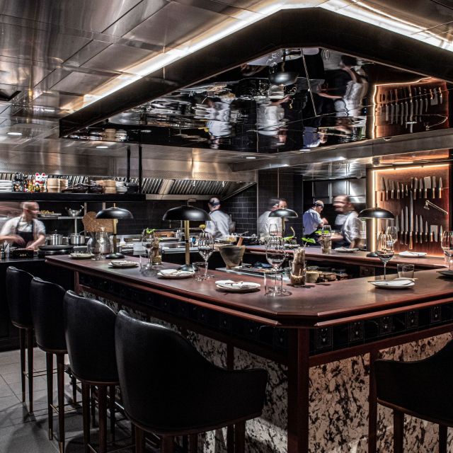 Chef's Table at Lucky Cat by Gordon Ramsay Restaurant - London | OpenTable
