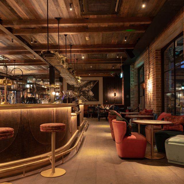 Restaurante Elephant & Castle – The Mayson - Dublin, , Co. Dublin ...