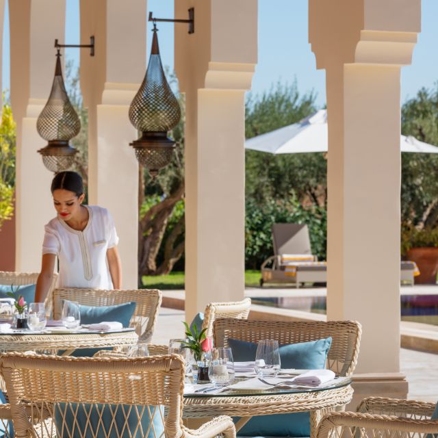 Restaurante Azur - Marrakech, | OpenTable