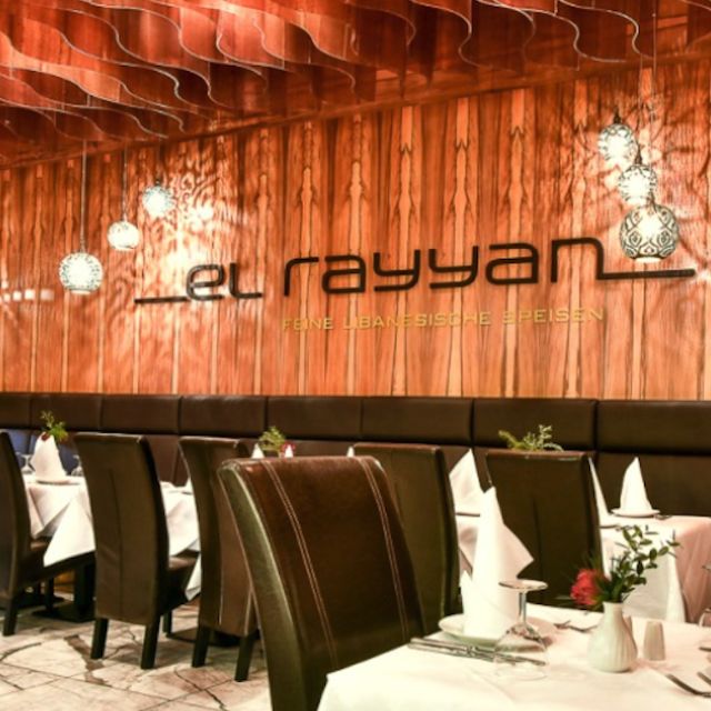 el rayyan Restaurant - Frankfurt am Main, HE | OpenTable
