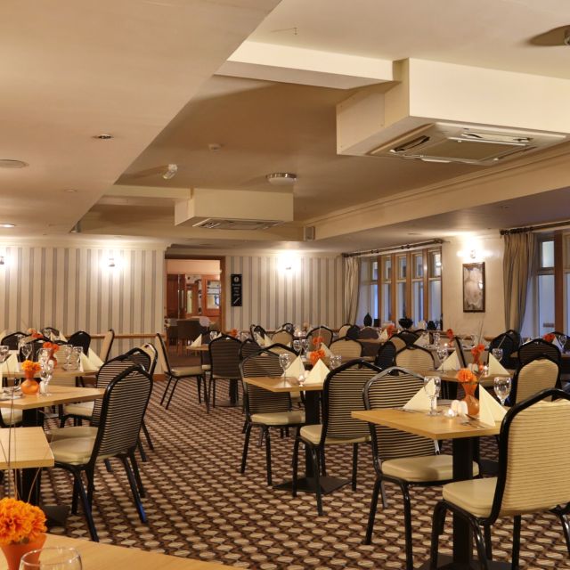 Bookcase Restaurant at the Guide Post Hotel - Bradford, West Yorkshire ...