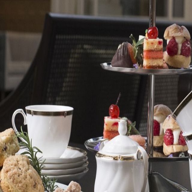 Afternoon Tea at The Driskill - Austin, TX | OpenTable