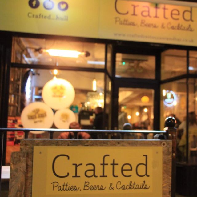 Crafted - Updated 2025, American Restaurant in Hull