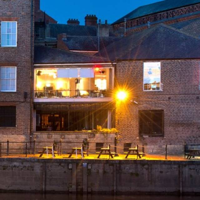 Slug & Lettuce - York Riverside Restaurant - York, , North Yorkshire ...