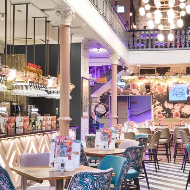 Slug & Lettuce - Nottingham - Cornerhouse Restaurant - Nottingham ...