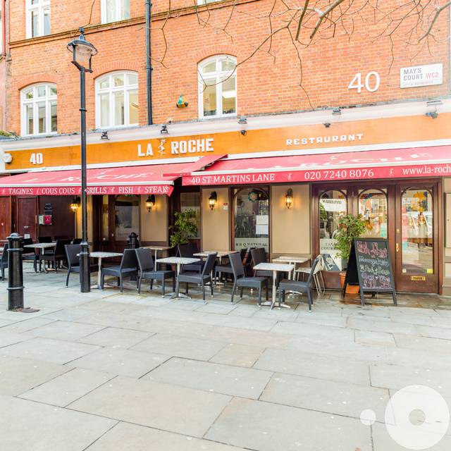 La Roche Restaurant & Cafe - London | OpenTable