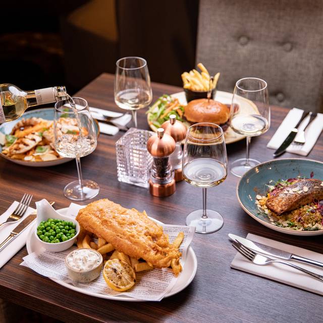 The Station Hotel - Brasserie Restaurant - Aberdeen, Aberdeen City ...