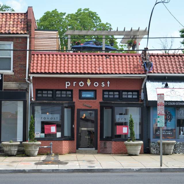 Provost Restaurant - Washington, DC | OpenTable