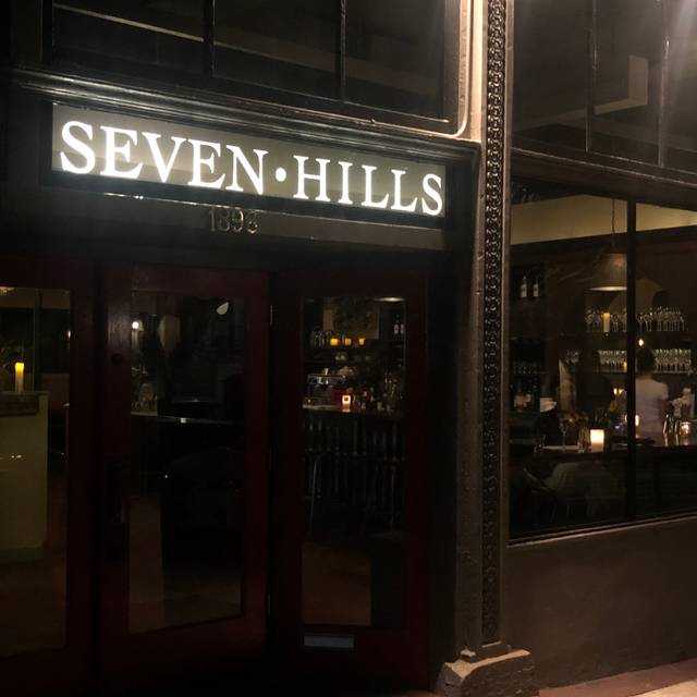 Seven Hills Restaurant - San Francisco, CA | OpenTable