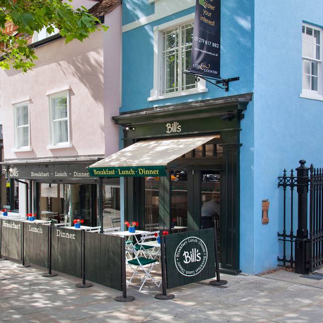 Bill's Restaurant & Bar - Colchester - Colchester, ENG | OpenTable