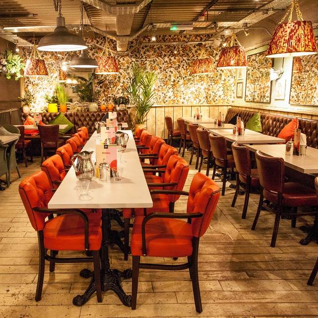 Bill's Restaurant & Bar - Nottingham - Nottingham, ENG | OpenTable