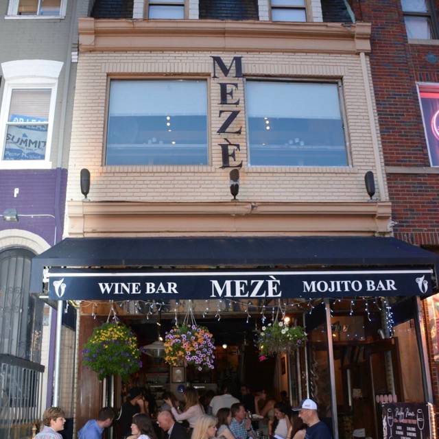 Meze Restaurant - Washington, DC | OpenTable