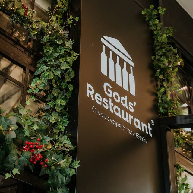 Restaurante Gods’ Restaurant - Athens | OpenTable