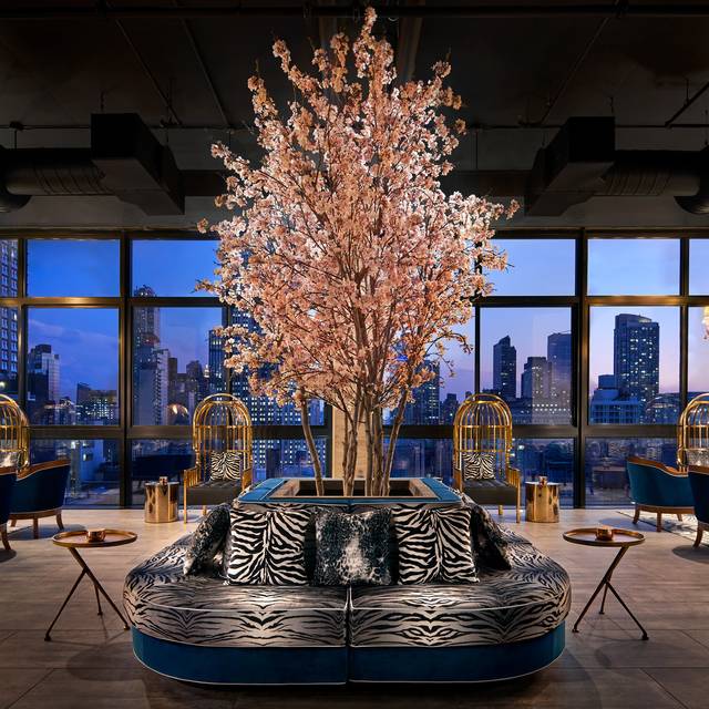 Hendricks Rooftop - Actualizado en 2024, restaurante de Tapas en New ...