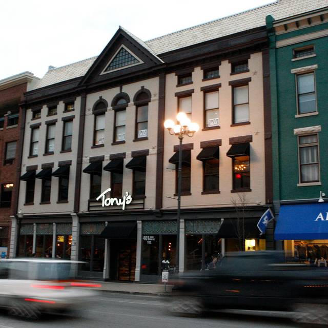 Tony's of Lexington Restaurant - Lexington, KY | OpenTable