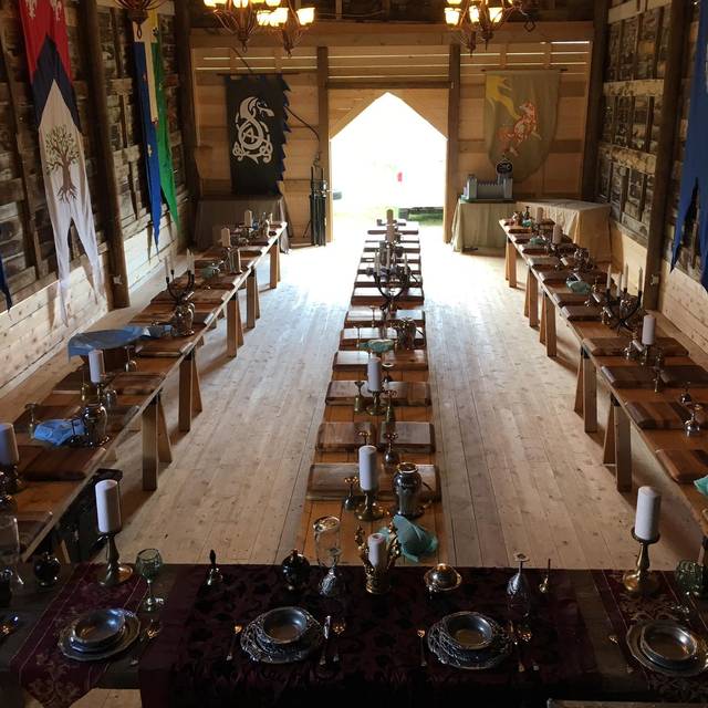 Restaurante Good Knights Medieval Feasts - Three Hill, , AB | OpenTable