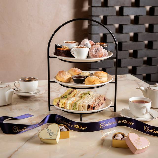 Afternoon Tea at Monmouth Kitchen, Covent Garden Restaurant - London ...