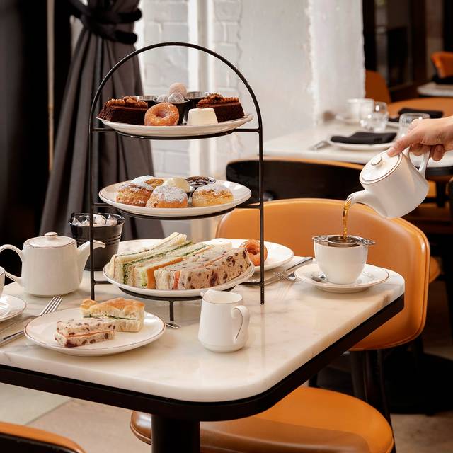 Afternoon Tea at Leicester Square Kitchen Restaurant - London, | OpenTable