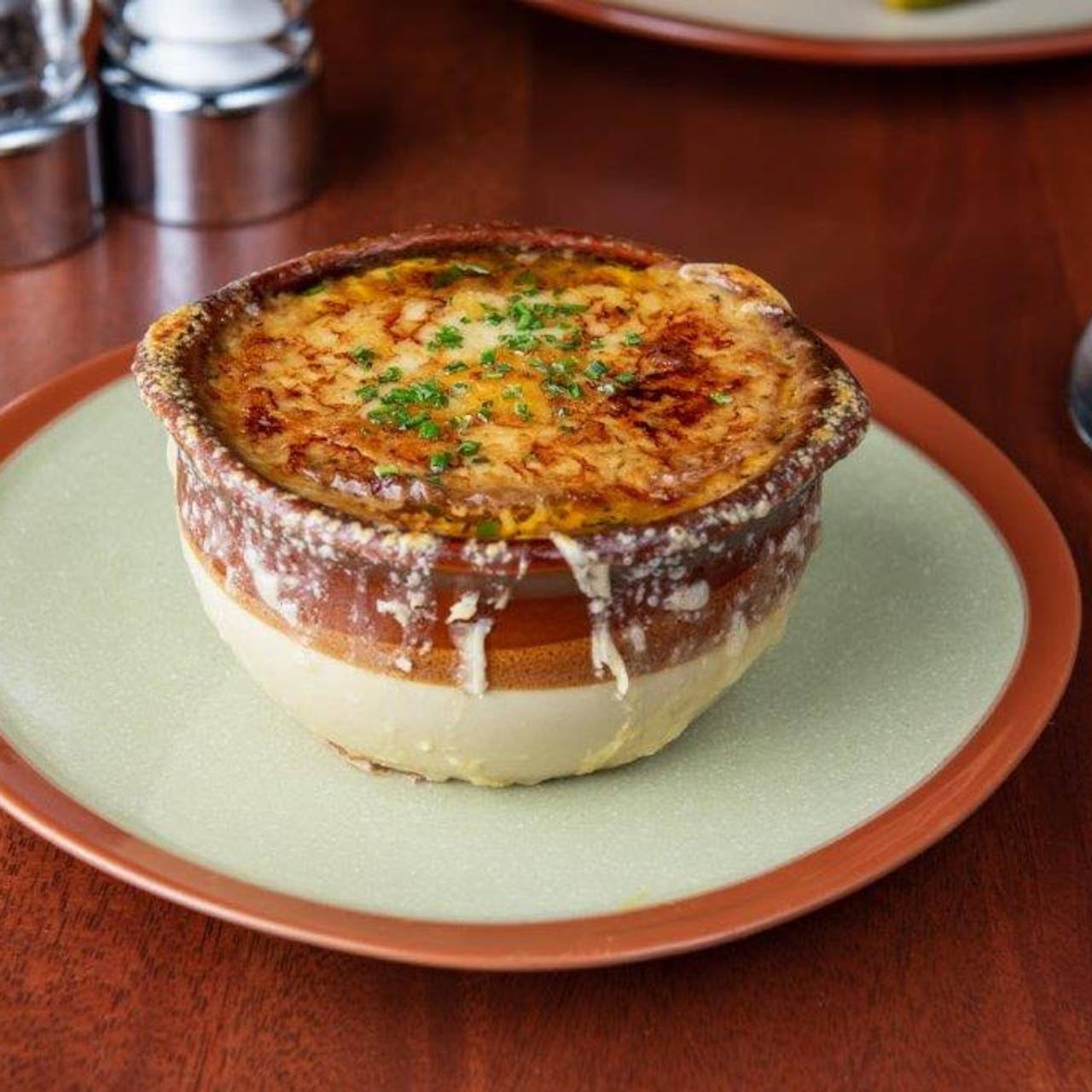 David Onica Sunrise With Broken Plates Clipart