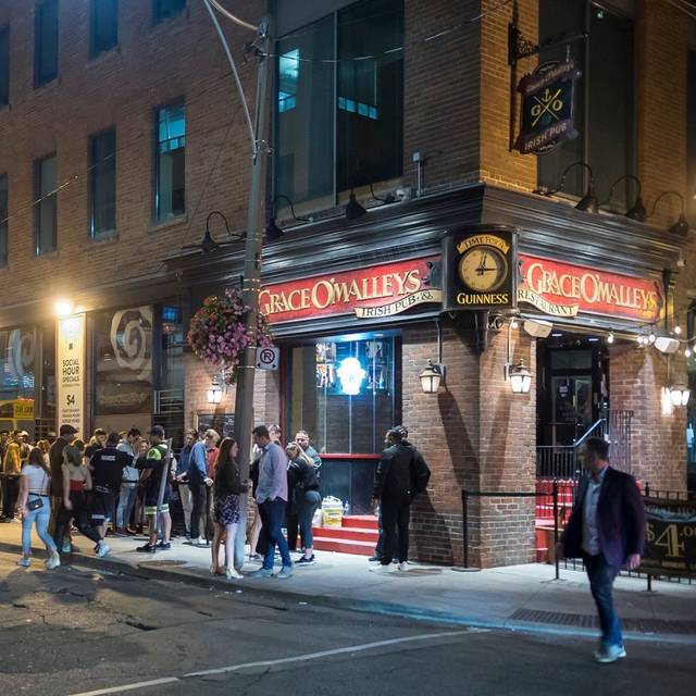 Grace O'Malley's Restaurant - Toronto, ON | OpenTable