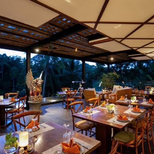 The View Ubud Restaurant - Mis à jour en 2024, Restaurant Indonésien à ...