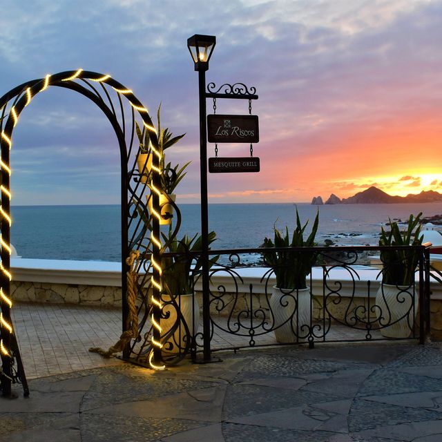 Restaurant Los Riscos - Hotel Hacienda Encantada Resort and Spa - Cabo ...