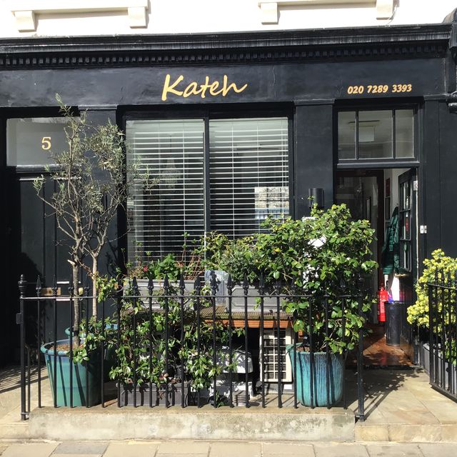 Kateh Restaurant - London | OpenTable