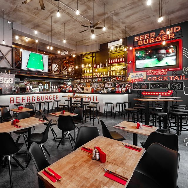Restaurante Beer&Burger Cocktail Bar - Budapest, Pest | OpenTable