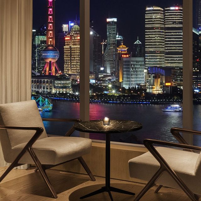 Restaurante Punch Room - The Shanghai EDITION - East Shanghai, Shanghai ...