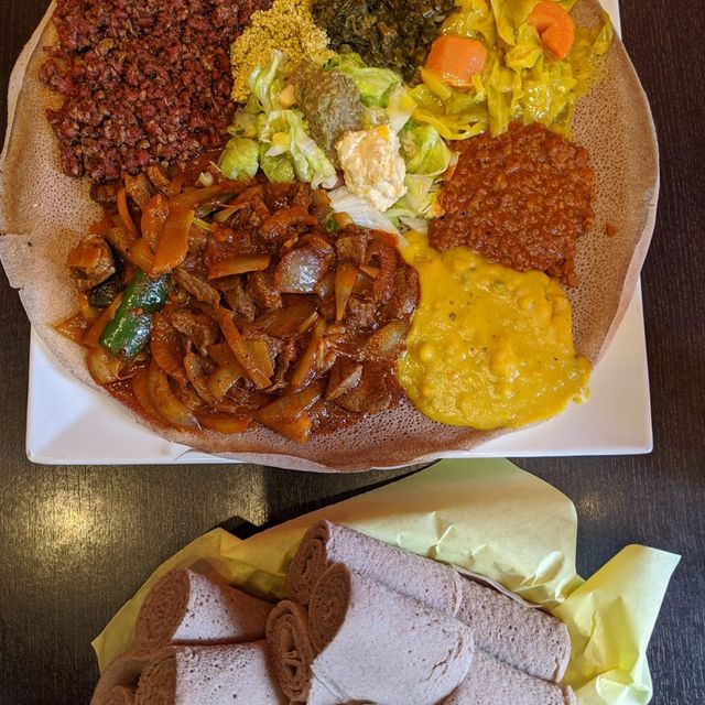 House of Tadu Ethiopian Kitchen Restaurant - San Francisco, CA | OpenTable