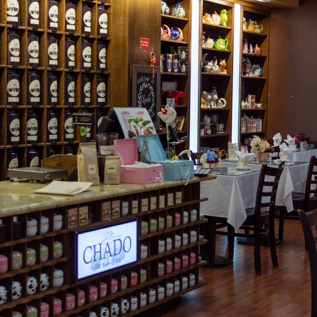 Chado Tea Room - Hollywood - Hollywood, CA | OpenTable