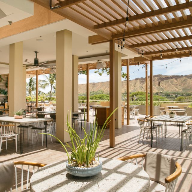 Deck. Restaurant - Honolulu, HI | OpenTable