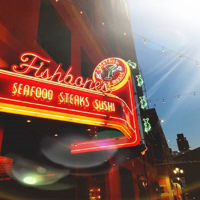 Fishbone's - Greektown Restaurant - Detroit, MI | OpenTable