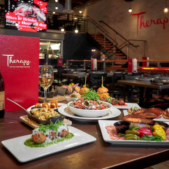 Therapy - Updated 2025, Contemporary American Restaurant in Las Vegas, NV