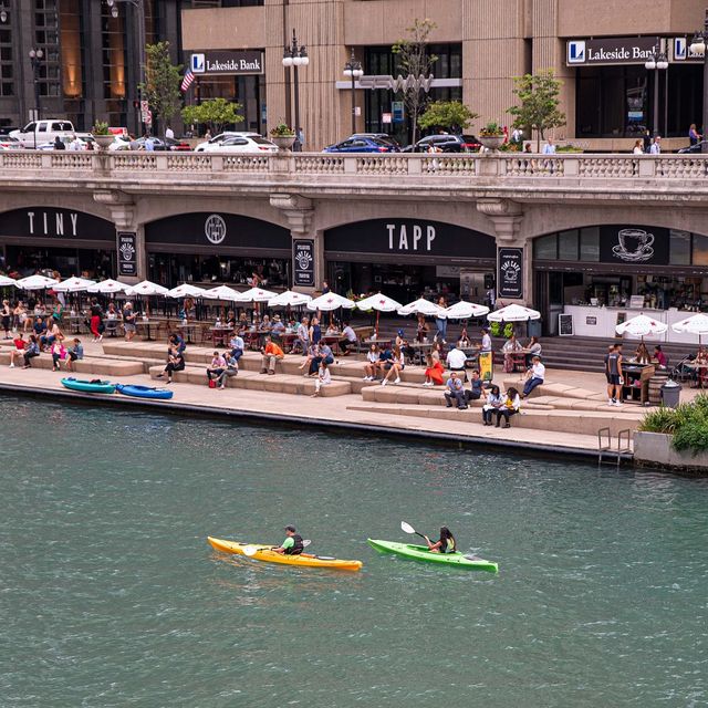 Tiny Tapp & Cafe - Riverwalk Restaurant - Chicago, IL | OpenTable