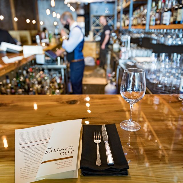 Restaurante The Ballard Cut - Seattle, WA | OpenTable