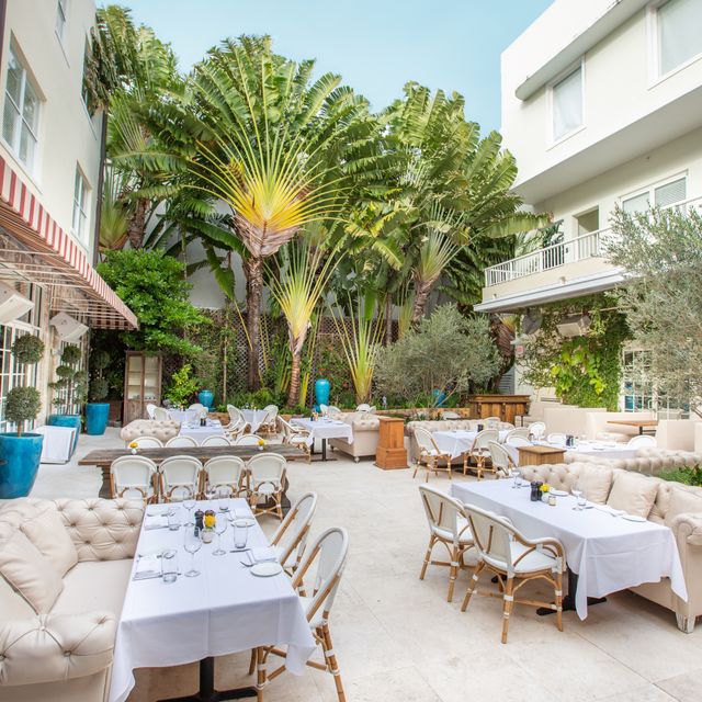 Villa Azur Restaurant - Miami Beach, FL | OpenTable