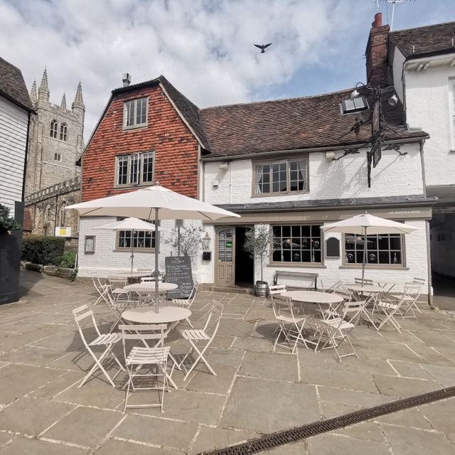 The Woolpack Hotel - Updated 2025, British Restaurant in Tenterden ...