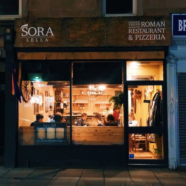 Sora Lella Vegan Roman Restaurant - Edinburgh | OpenTable
