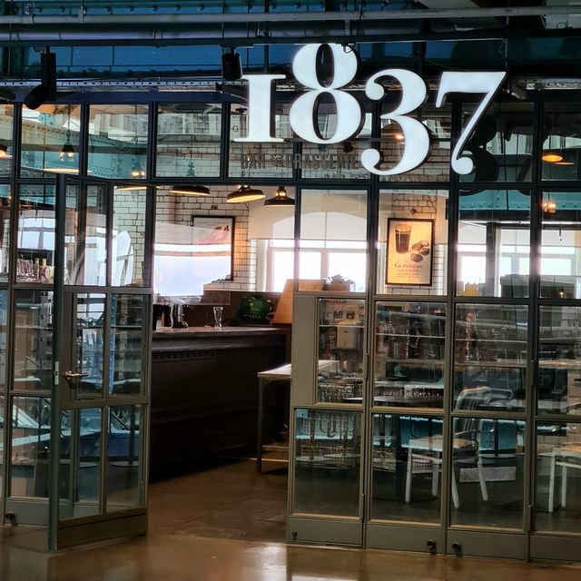 1837 Bar & Brasserie at Guinness Storehouse Restaurant - Dublin, Co ...
