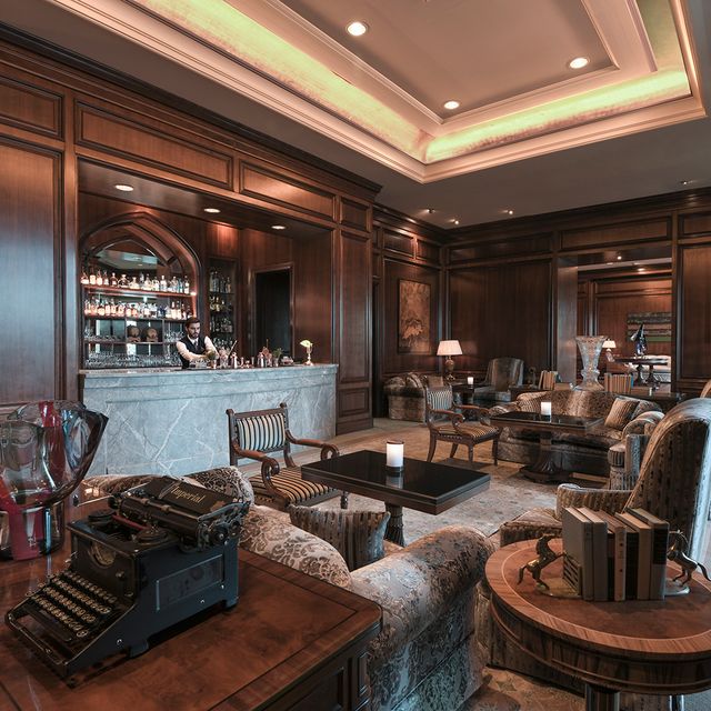 Library Lounge Restaurant - Doha | OpenTable