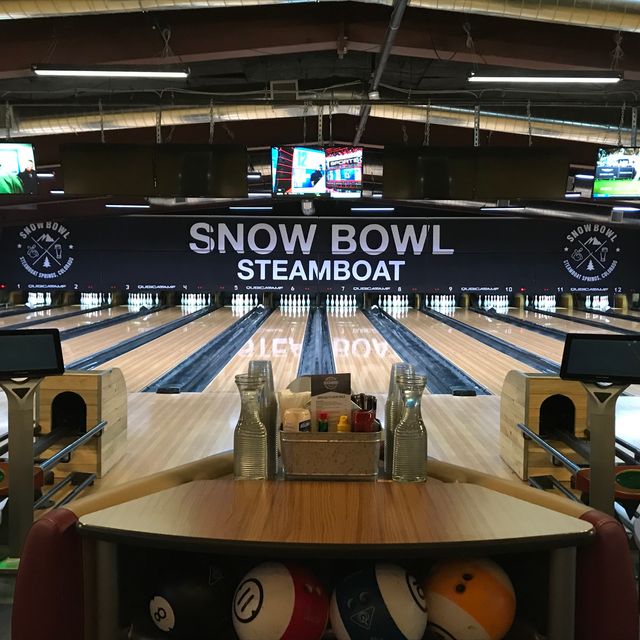 Snow Bowl Bowling - Updated 2025, Bar And Lounge in Steamboat Springs, CO