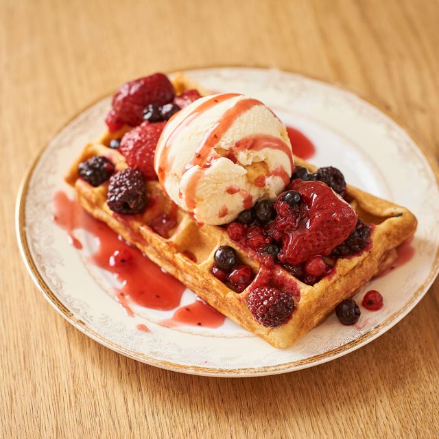 Restaurante Dottie's Wafflery at Samlesbury Hall - Preston ...